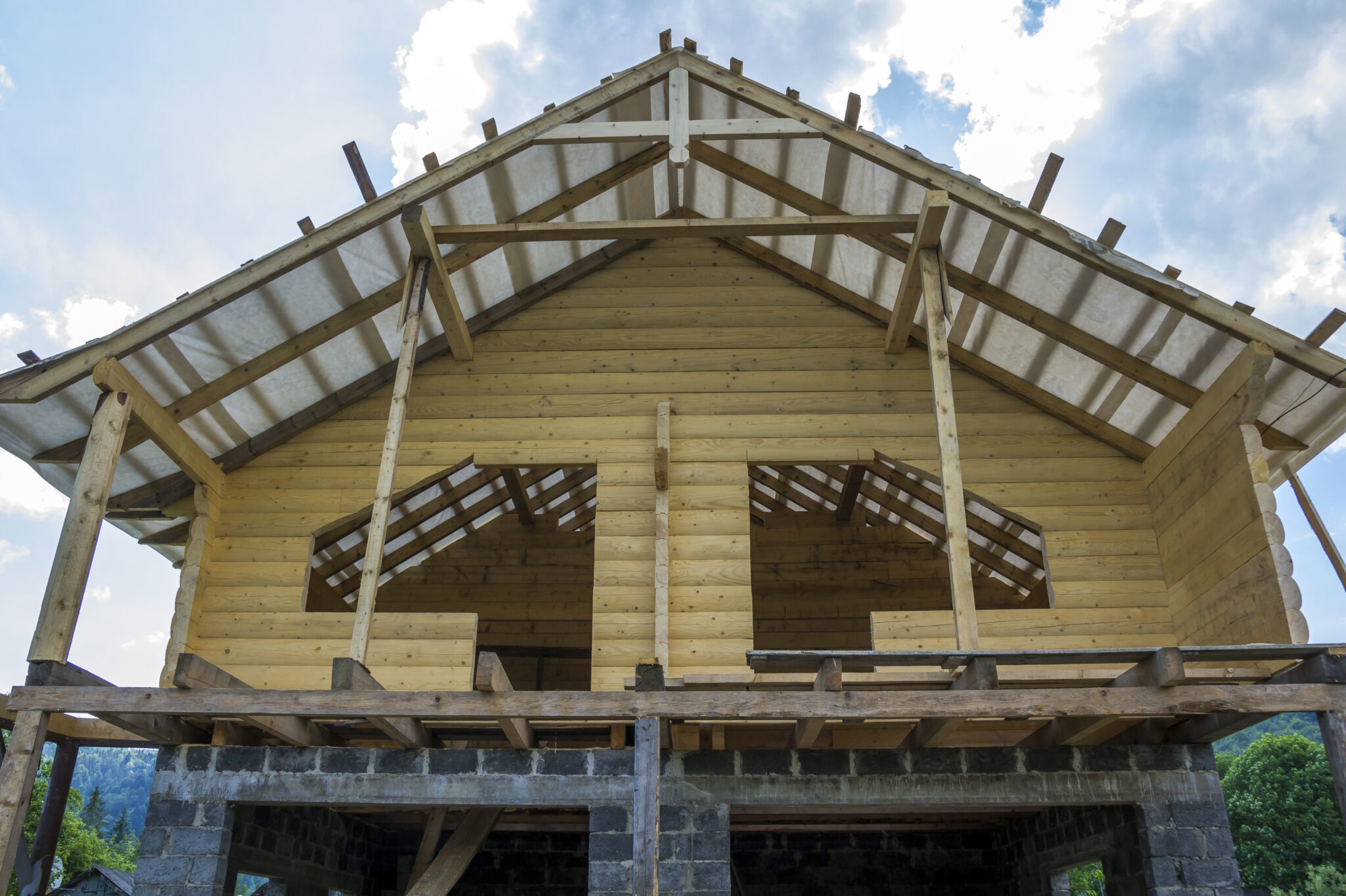 What is a Gable Roof - Great Guide - Icon Home Inspectors